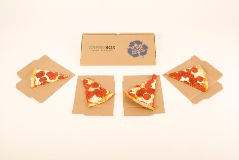 GreenBox Pizza Box Serves Up Slice Of Sustainability