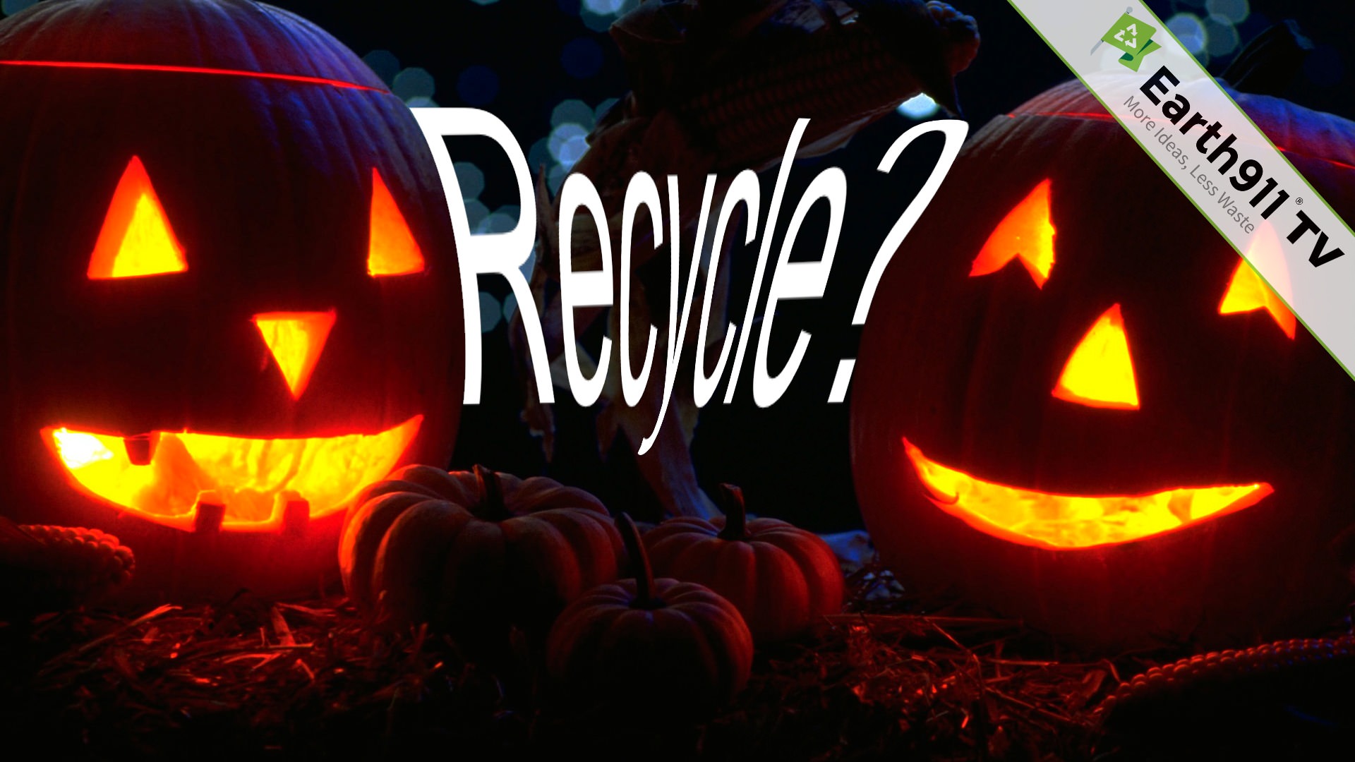 Earth911TV: What To Do With That Halloween Pumpkin - Earth911
